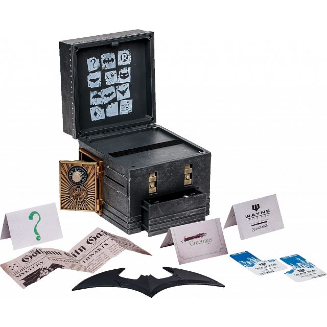 DC Direct - The Riddler: Puzzle Box | Puzzle Boxes / Trick Boxes | Puzzle Master Inc