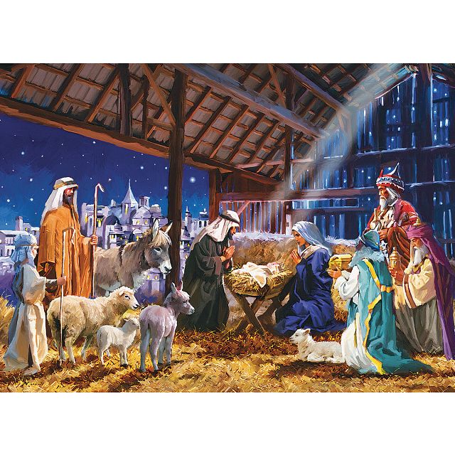 Nativity | 1000 Pieces | Puzzle Master Inc