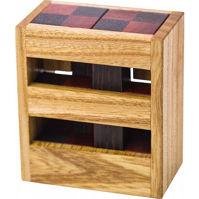 King Box | European Wood Puzzles | Puzzle Master Inc