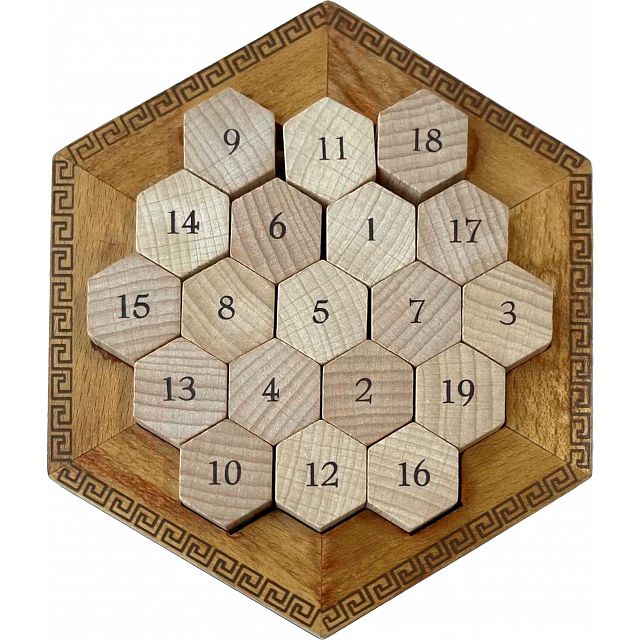 Hypatian Enigma | More Wood Puzzles | Puzzle Master Inc