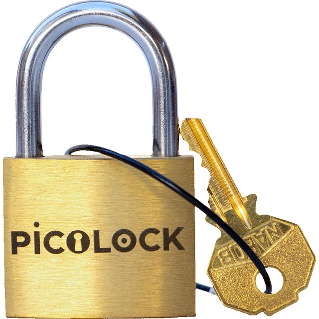Pico Lock | Metal Puzzle Locks | Puzzle Master Inc