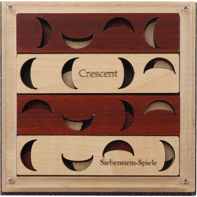 Crescent | European Wood Puzzles | Puzzle Master Inc