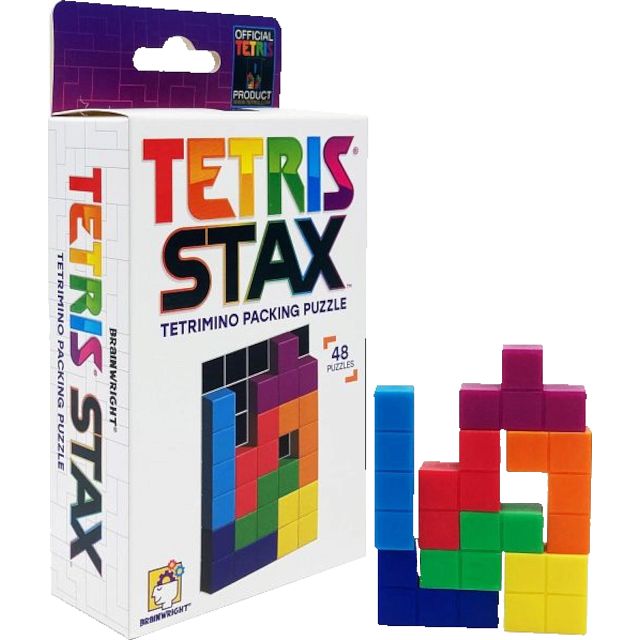 Tetris Stax | Packing Puzzles | Puzzle Master Inc