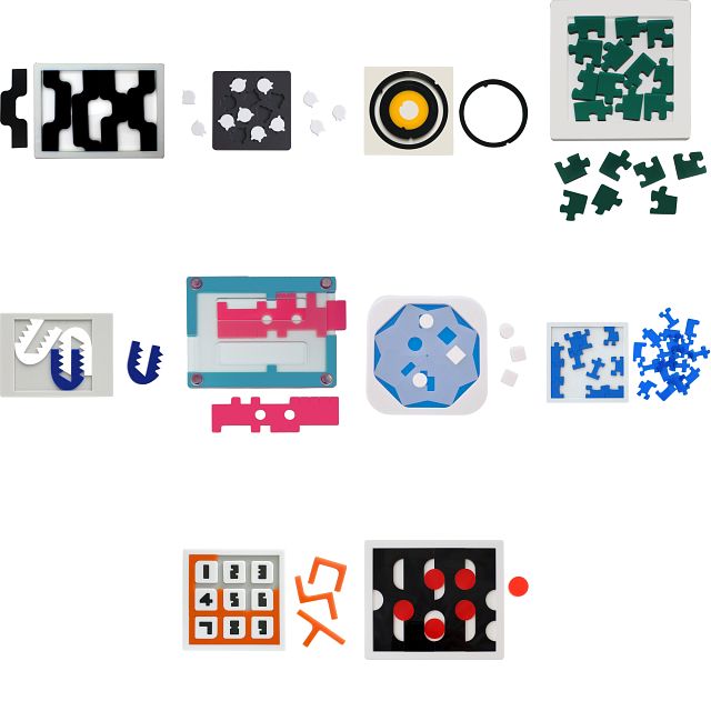 Level 7 and 8 - a set of 8 Yuu Asaka Original Version Puzzles | Yuu ...