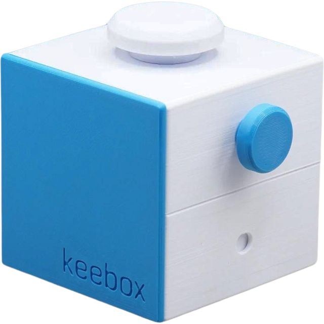 Keebox Blue - Sequential Discovery Puzzle Box | Roger & Pascal Hunziker ...