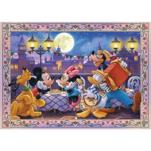 Disney Mickey Mouse: Mosaic Mickey | 1000 Pieces | Puzzle Master Inc