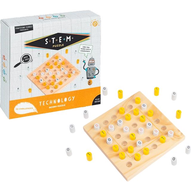 S.T.E.M. Binary Buzzle | Puzzle Games | Puzzle Master Inc