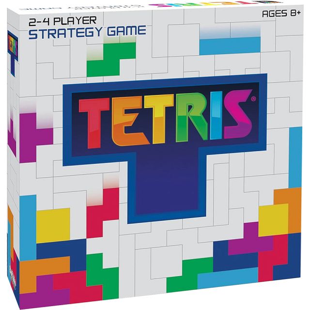 Tetris - Tabletop Strategy Game | Family Games | Puzzle Master Inc