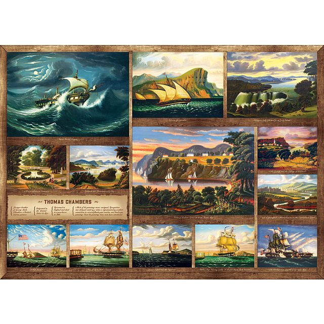 Thomas Chambers | 1000 Pieces | Puzzle Master Inc
