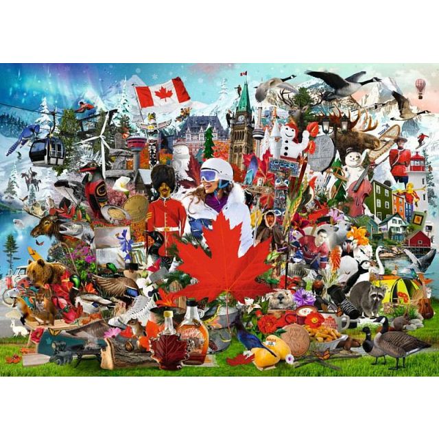 Canadian Collection: Oh, Canada! | Jigsaws | Puzzle Master Inc