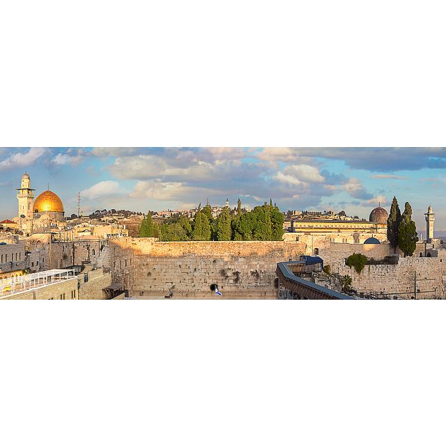 Jerusalem, Israel: Panoramic Jigsaw Puzzle | 1000 Pieces | Puzzle ...