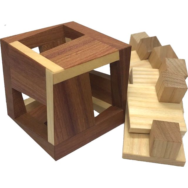 EPIC | European Wood Puzzles | Puzzle Master Inc