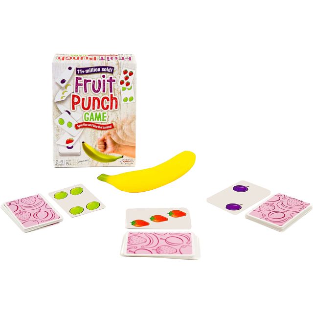 Fruit Punch Game | Family Games | Puzzle Master Inc