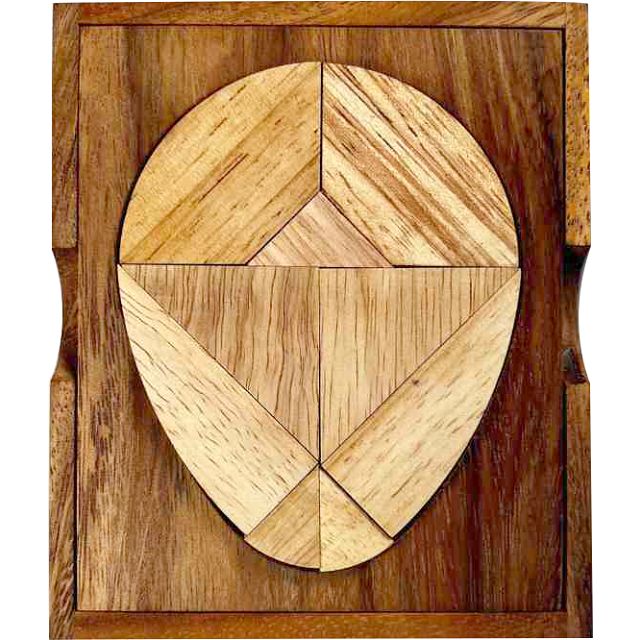 Tangram Egg | Tangram Puzzles | Puzzle Master Inc