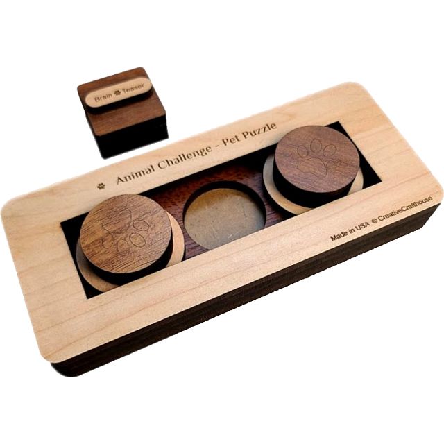 Animal Challenge - Pet Puzzle (for Dogs/Cats) | More Wood Puzzles ...