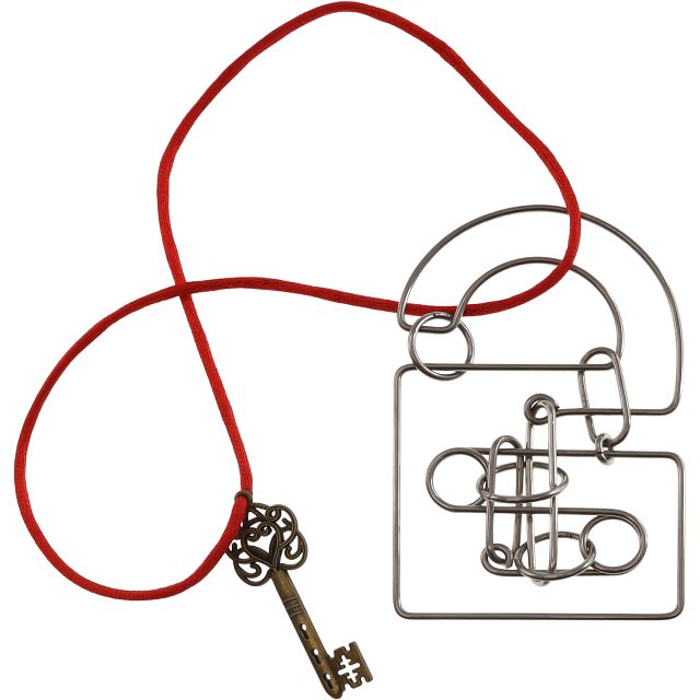 Lock & Key | Wire Puzzles | Puzzle Master Inc