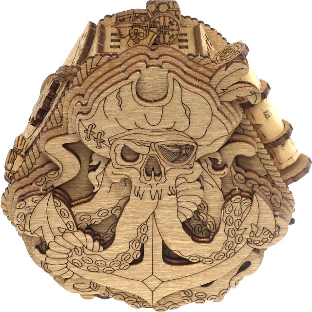 Blackbeard's Compass - Escape Room in a Box | Wooden Puzzle Boxes ...