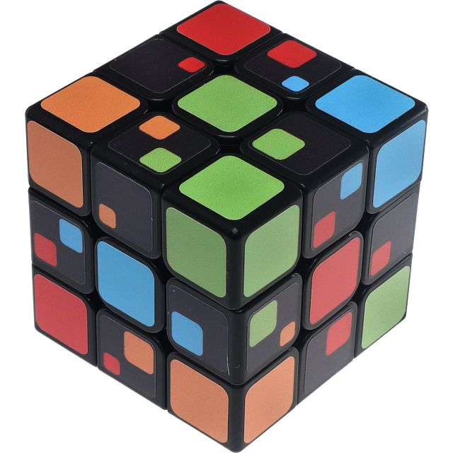 Evgeniy 3x3x3 Respect Cube - Black Body | Rubik's Cube & Others ...