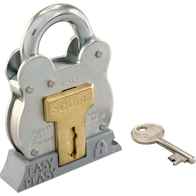 Easy Peasy Puzzle Lock | Sashko Peshevski | Puzzle Master Inc