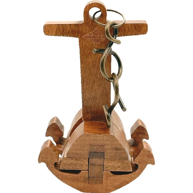Chain and Anchor | More Wood Puzzles | Puzzle Master Inc