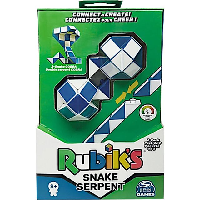 Rubik's Snake Serpent | Classic Favorites | Puzzle Master Inc