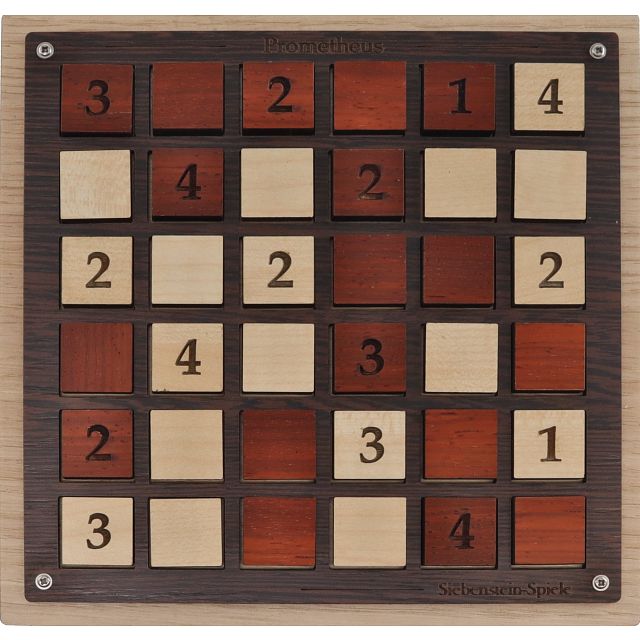 Prometheus | European Wood Puzzles | Puzzle Master Inc