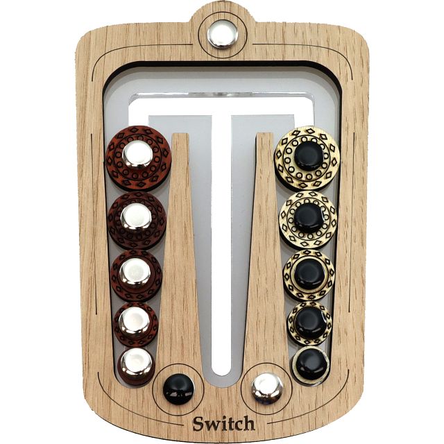 Switch | European Wood Puzzles | Puzzle Master Inc
