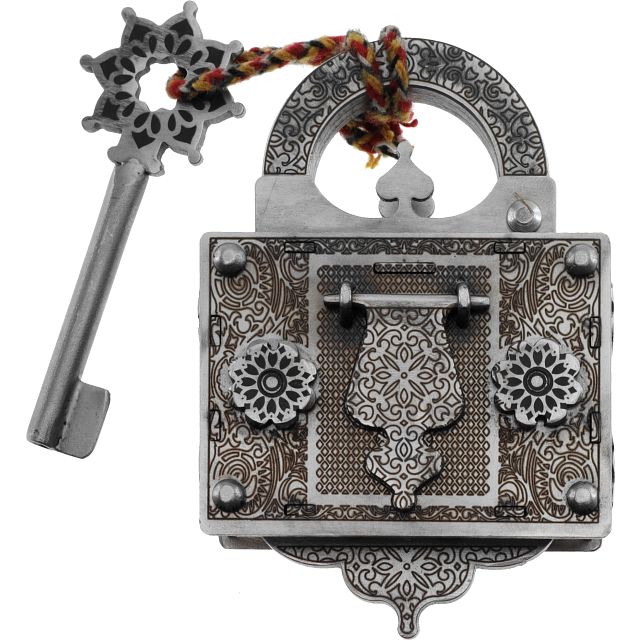 Star Key Lock | Metal Puzzle Locks | Puzzle Master Inc