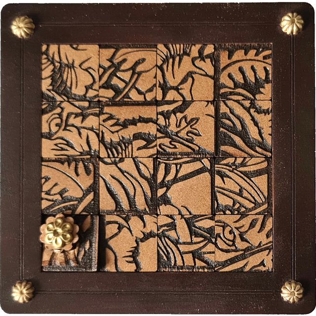 Sliding Tiger | Sliding Pieces Puzzles | Puzzle Master Inc