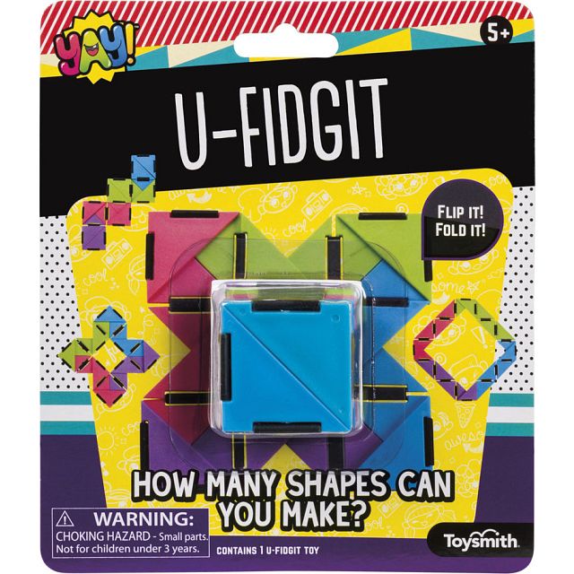 U-Fidgit | Fidget Toys | Puzzle Master Inc