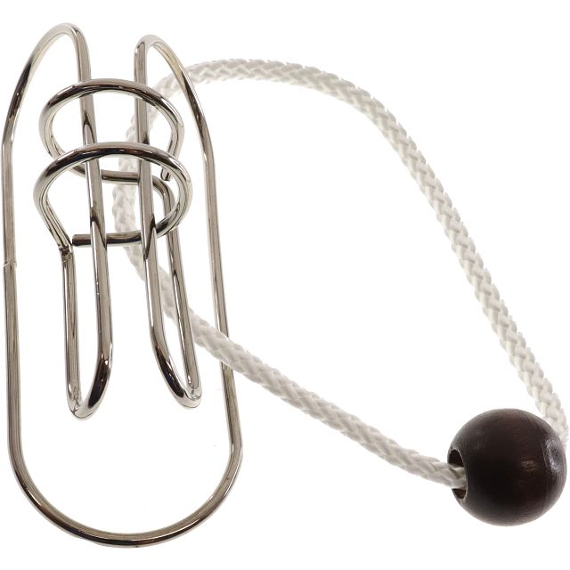 Schlitten | Wire Puzzles | Puzzle Master Inc