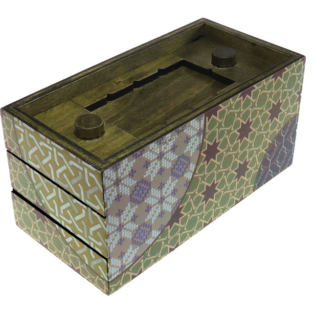 Secret Opening Box: Seasons - Summer Time | Wooden Puzzle Boxes ...