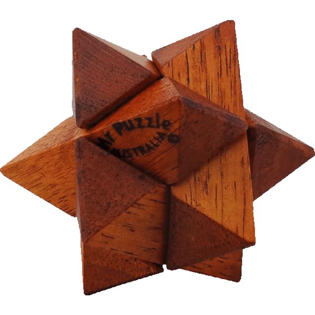 Twelve Points to Insanity | Wood Puzzles | Puzzle Master Inc