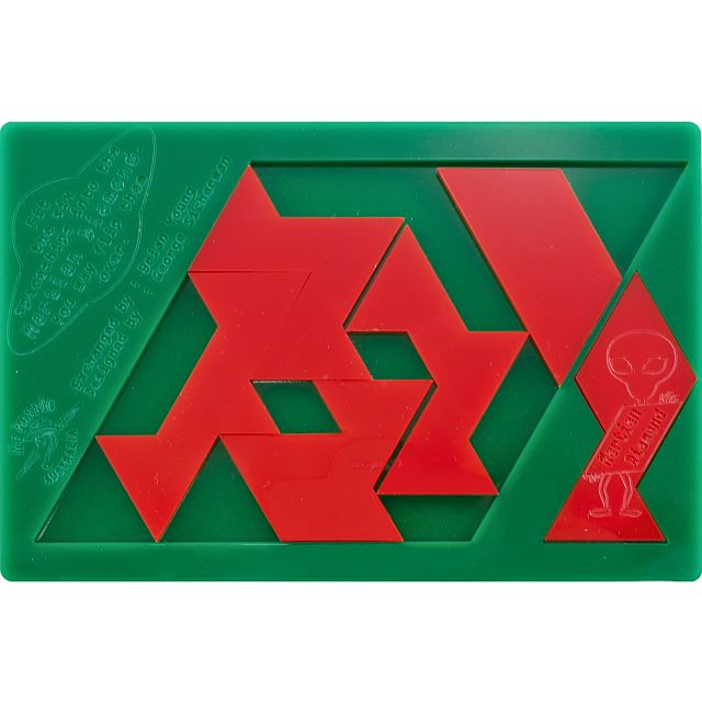 Martian Diamond - Packing Puzzle | Packing Puzzles | Puzzle Master Inc