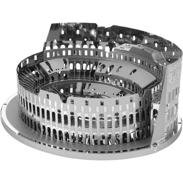 Metal Earth Premium Series 3D Metal Model Kit: Roman Colosseum | Metal ...