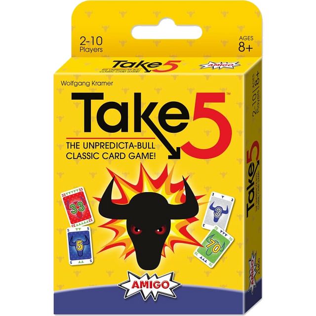 Take 5 | Card Games | Puzzle Master Inc