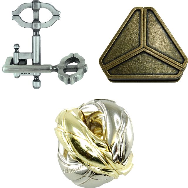 Group Special - a set of 3 Hanayama Puzzles at 40% off | VIP Rewards ...