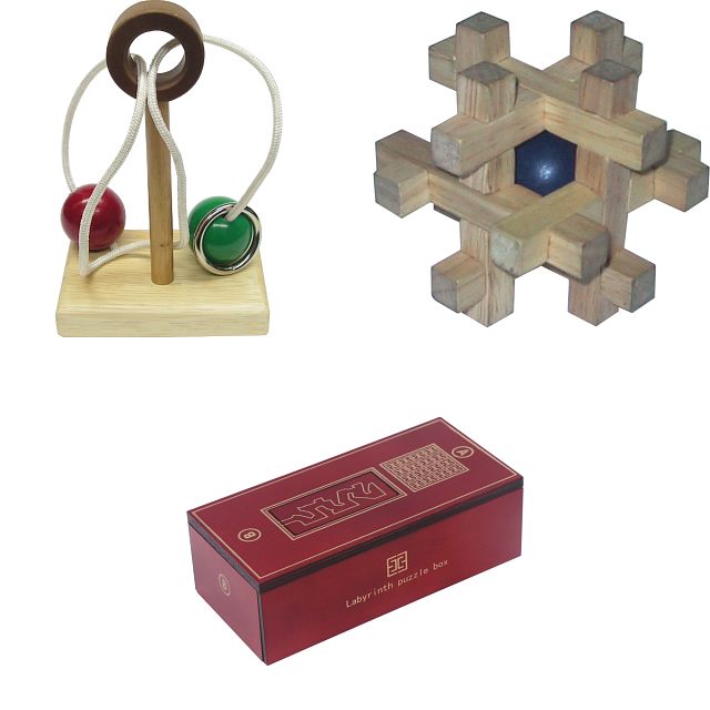 Group Special - a set of 3 Wood Puzzles for VIP | VIP Rewards | Puzzle ...