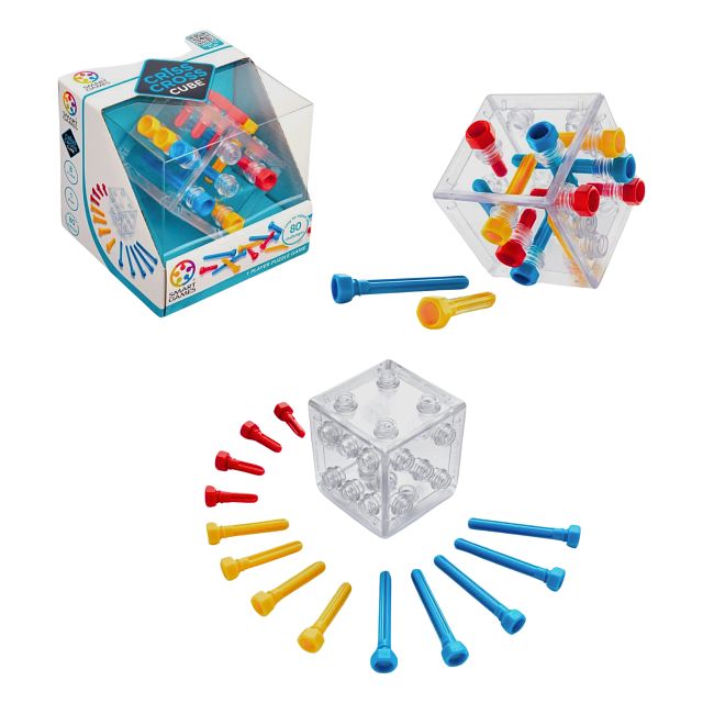 Criss Cross Cube | Puzzle Games | Puzzle Master Inc