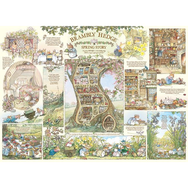 Brambly Hedge Spring Story | Jigsaws | Puzzle Master Inc