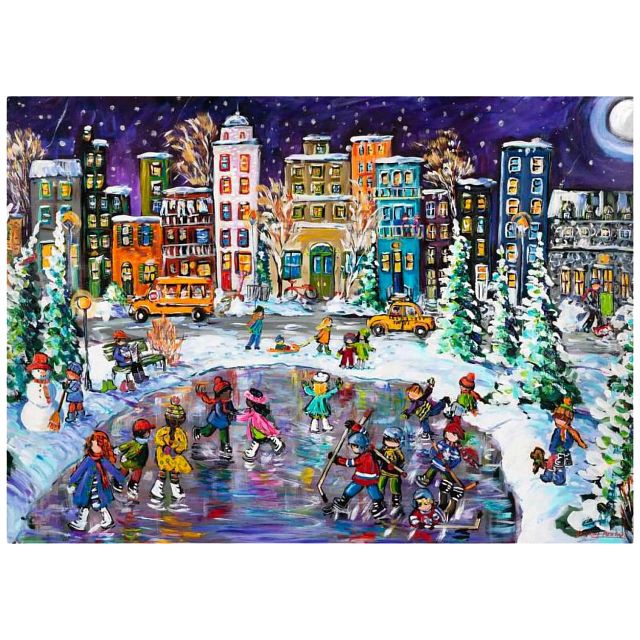 Canadian Collection: Canadian City Lights | 1000 Pieces | Puzzle Master Inc