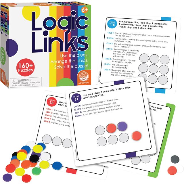 Logic Links | Puzzle Games | Puzzle Master Inc