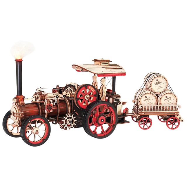 ROKR Wooden Mechanical Gears - Steam Engine | Wooden Models & Kits ...