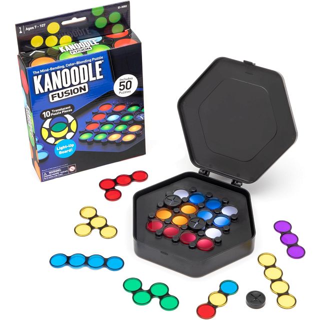 Kanoodle Fusion | Packing Puzzles | Puzzle Master Inc