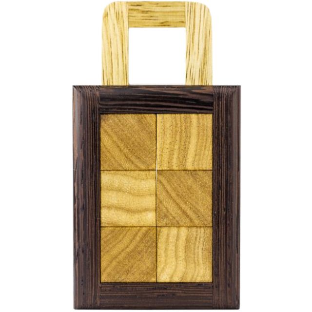 Padlock | European Wood Puzzles | Puzzle Master Inc