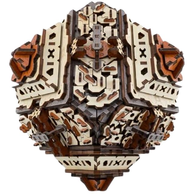 Tetra - Wooden DIY Puzzle Box Kit | Wooden Puzzle Boxes | Puzzle Master Inc