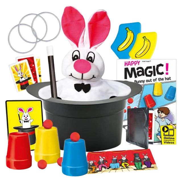 Happy Magic: Magic Hat | Magic Items | Puzzle Master Inc