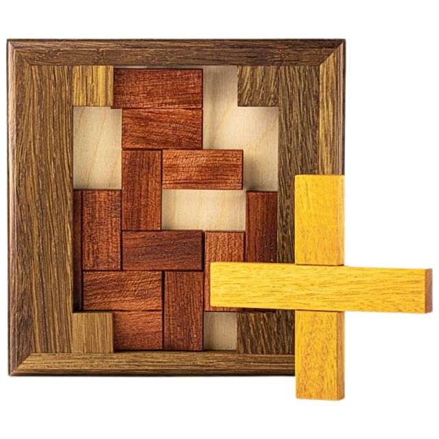 Unlawful Assembly | European Wood Puzzles | Puzzle Master Inc