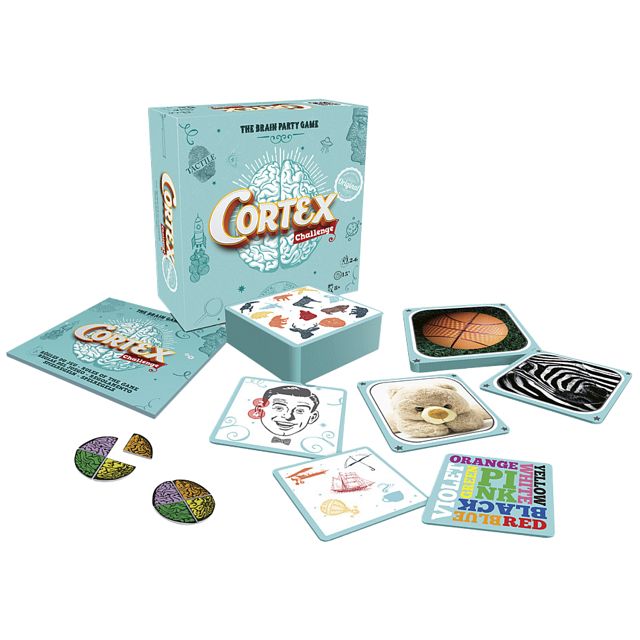 Cortex Challenge: The Brain Party Game | Family Games | Puzzle Master Inc