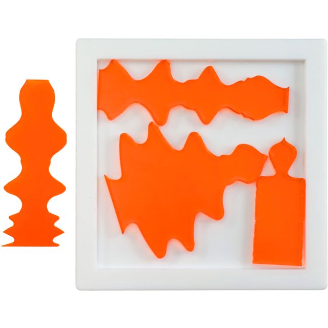 Quartet - Acrylic Packing Puzzle | Acrylic Puzzles | Puzzle Master Inc